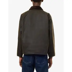 Barbour Transport Waxed-cotton Jacket