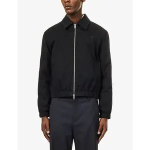 AMI Paris De Cœur Zip-up Cotton Jacket