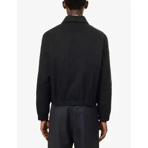 AMI Paris De Cœur Zip-up Cotton Jacket