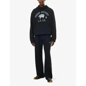 HONOR THE GIFT Honor History Cotton-jersey Hoody