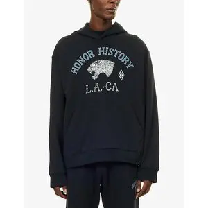 HONOR THE GIFT Honor History Cotton-jersey Hoody