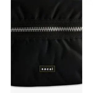 Sacai Pocket Knapsack Shell Backpack
