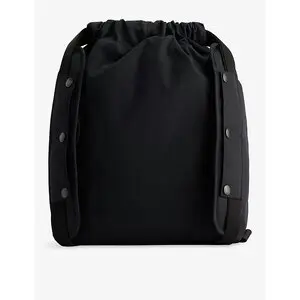 Sacai Pocket Knapsack Shell Backpack