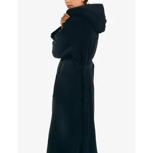 THE WHITE COMPANY Hydrocotton Hooded Bathrobe