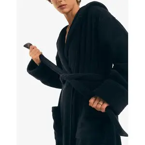 THE WHITE COMPANY Hydrocotton Hooded Bathrobe