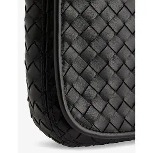 Bottega Veneta Veneto Mini Leather Messenger Bag