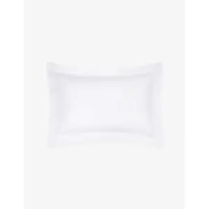 THE WHITE COMPANY Riva Cotton Oxford Pillowcase - White