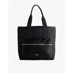 Sacai Pocket Large Woven Tote Bag - Black