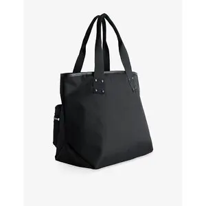 Sacai Pocket Large Woven Tote Bag