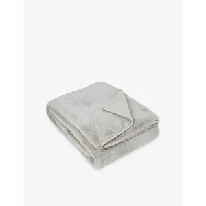 THE WHITE COMPANY Super-soft Large Faux-fur Throw