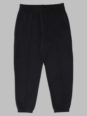 Emporio Armani S Tapered Jogger Pants - Black
