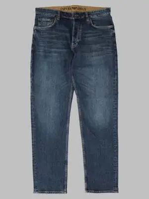 Emporio Armani Straight-leg Jeans - Blue