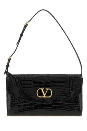 Valentino Garavani Mini Alligator Shoulder Bag