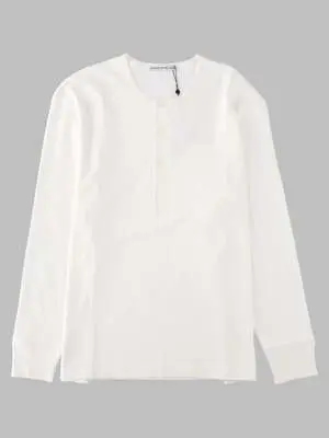 Studio Nicholson Minimal Graphic Tee - White
