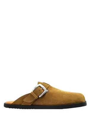 MAISON MARGIELA 100% Sheepskin Buckled Sandals