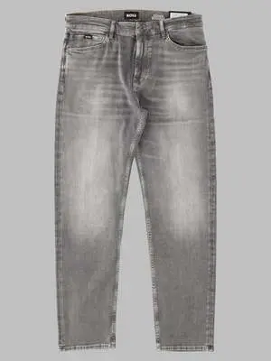 BOSS Modern Tailored Trousers For - Grey