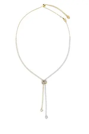 SWAROVSKI Two-tone Metal Hyperbola Necklace - Multicoloured