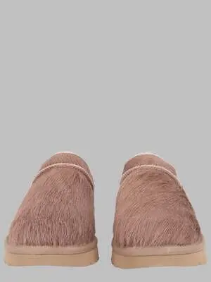 UGG Sheepskin Mini Flat Slippers