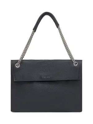 Orciani Venus Soft Shoulder Bag - Nero