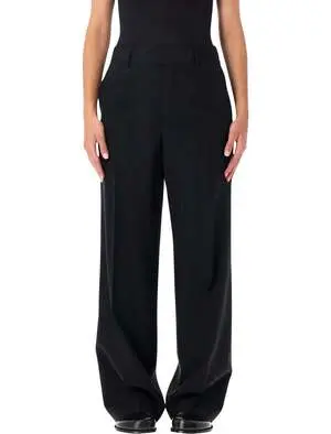JW Anderson High-waisted Wide-leg Wool Trousers
