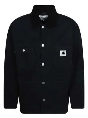 Carhartt Michigan "dearborn" Canvas Jacket - Nero