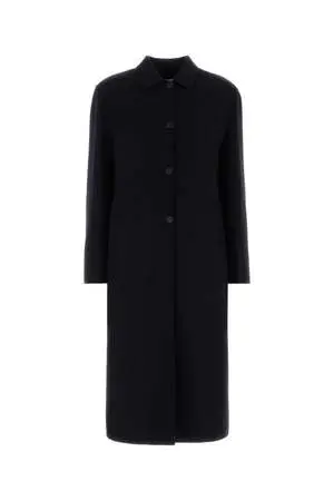 JIL SANDER Cashmere Jacket - Black