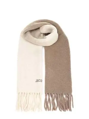 Jacquemus Fringed Wool-blend Scarf