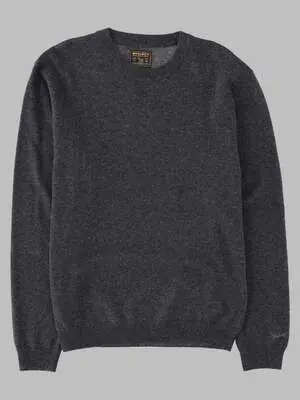 Woolrich Merino Wool Crewneck Sweater - Grey