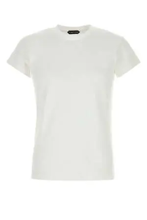 TOM FORD Cotton T-shirt - White
