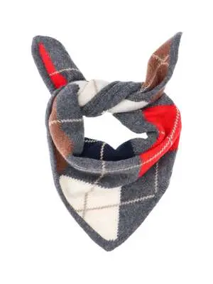 Daughter Cashmere Printed Triangle Scarf - Multicolor