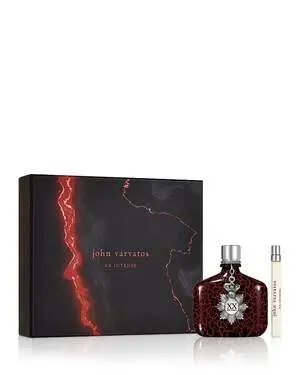 John Varvatos Xx Intense Cologne Set Slightly Damaged - Default
