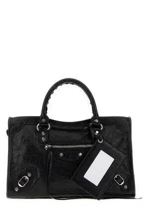 Balenciaga Le City Mini Handbag S - Black