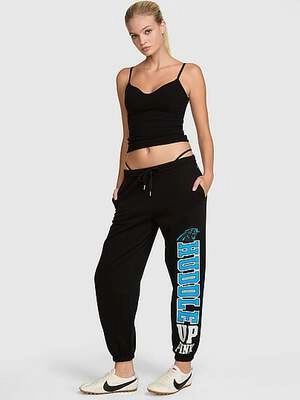 Pink PINK NFL Collection Campus Fleece™ Bling Sweatpants Black