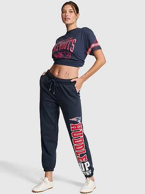 Pink Nfl Collection Campus Fleece™ Bling Sweatpants - Blue