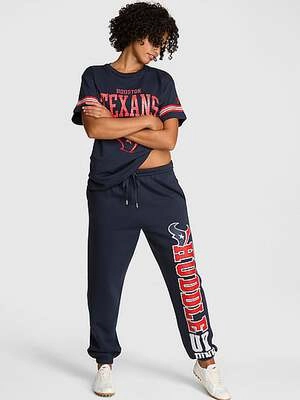 Pink Nfl Collection Campus Fleece™ Bling Sweatpants - Blue