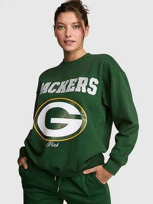 Pink Crewneck Sweatshirts Hoodies For Women