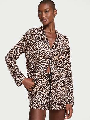 Victoria's Secret Sosoft™ Modal Long-sleeve Short Pajama Set - Print