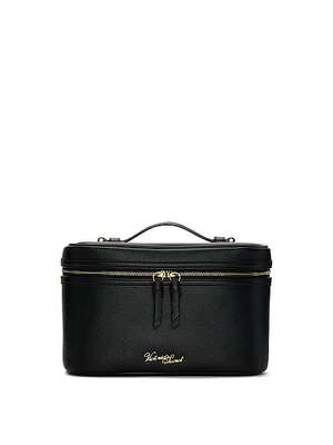 Victoria's Secret Luxe Travel Vanity Case - Black