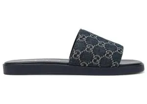 Gucci Slide Sandal - Dark Blue