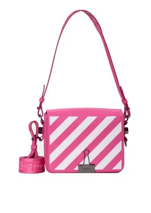 Off-White Binder Clip Bag Diag