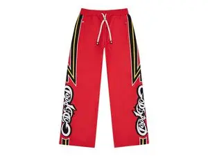 GODSPEED New Age Trackpant - Red/yellow