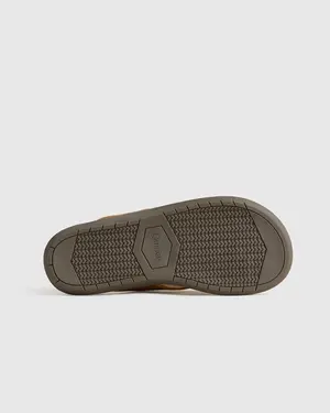 Quince Crafted Leather Sandal - Peanut