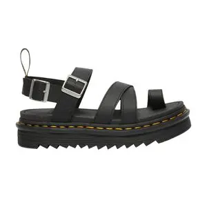 Dr. Martens Avry Hydro Leather Strap Sandal - Black