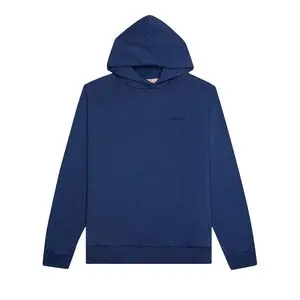 Marni Brushed Logo Hoodie 'ocean - Blue