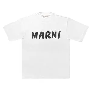 Marni Logo T-shirt - White