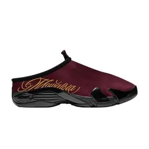 JORDAN Mowalola X 14 Retro Mule 'burnt - Red