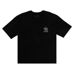 GODSPEED Air Paris Pocket T-shirt - Black