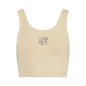 On X Loewe Seamless Bra 'ivory - Cream