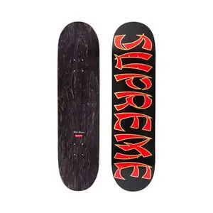 Supreme Action Skateboard 'black' Black