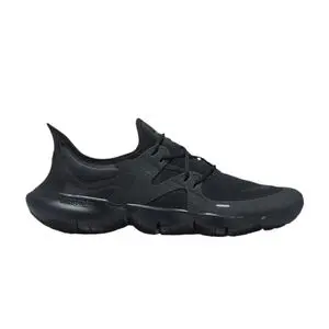 Nike Free Rn 5.0 'triple - Black